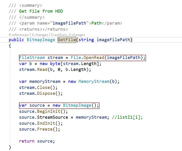 Filestream Write Filestream Write